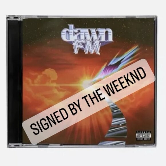 Urban Outfitters | Media | New Authentic Signed The Weeknd Cd | Poshmark